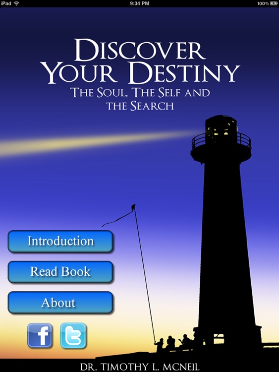 Discover Your Destiny - TheLifeMap.App by Dr. Tim McNeil by David Tessitore