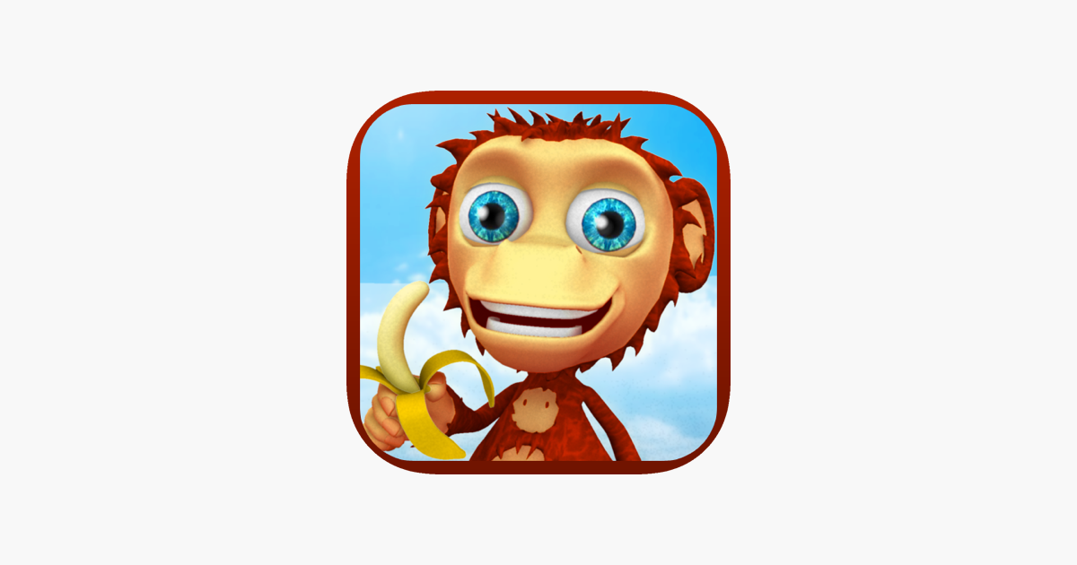 ‎Talking Baby Monkey HD on the App Store
