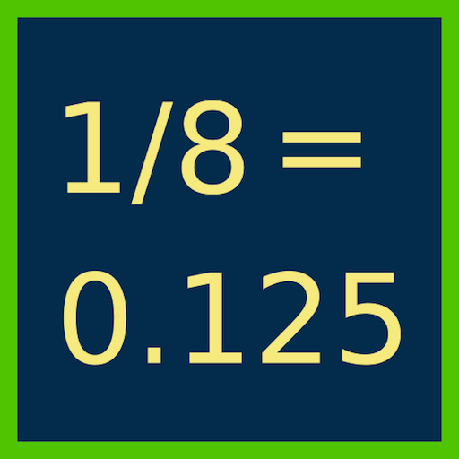 ‎Fractions/Decimals Calcualtor on the Mac App Store