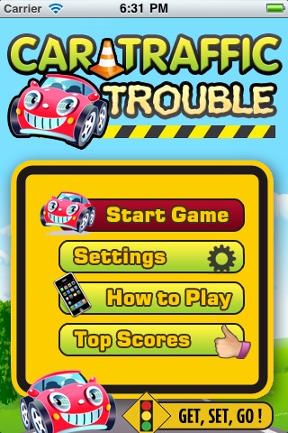 Car Traffic Trouble by WebPix Solutions