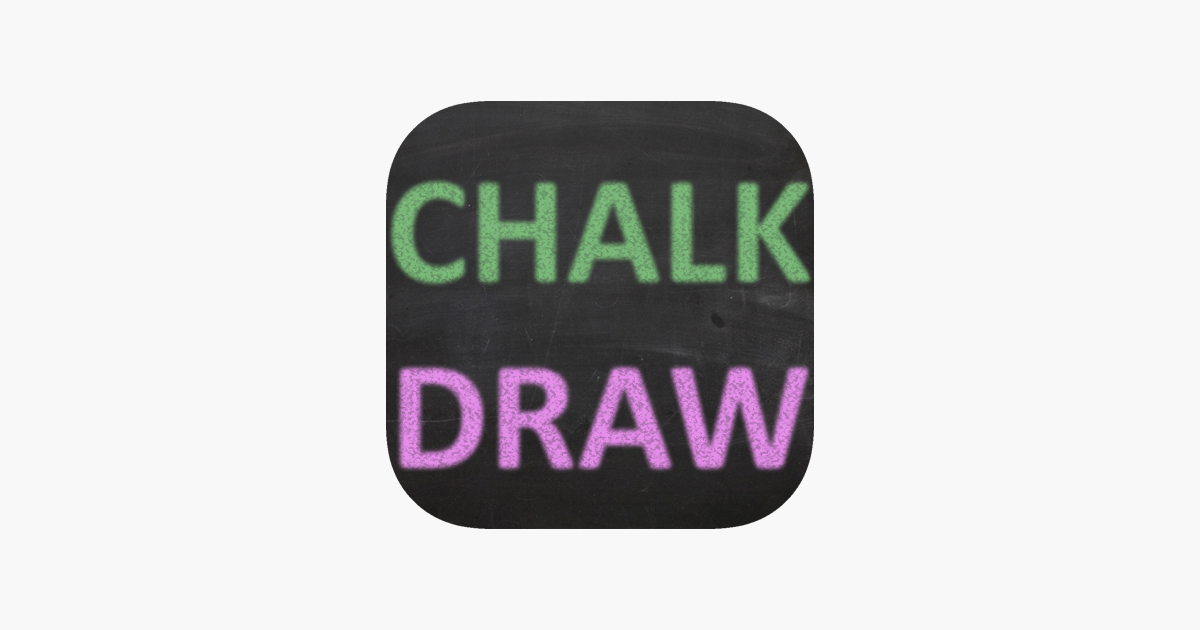 ‎CHALK DRAW FREE! on the App Store