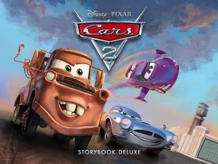 Cars 2 Storybook Deluxe by Disney