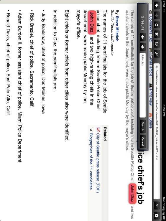 Searchy by Chad Edge