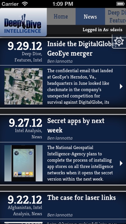 Deep Dive Intelligence by Thermopylae Sciences