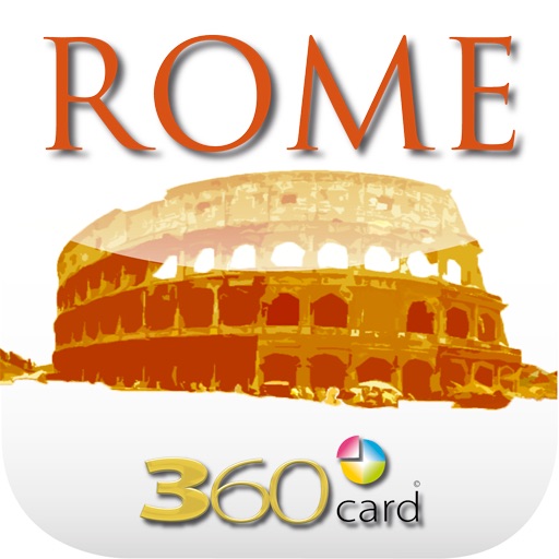 Rome 360 by 360-Card