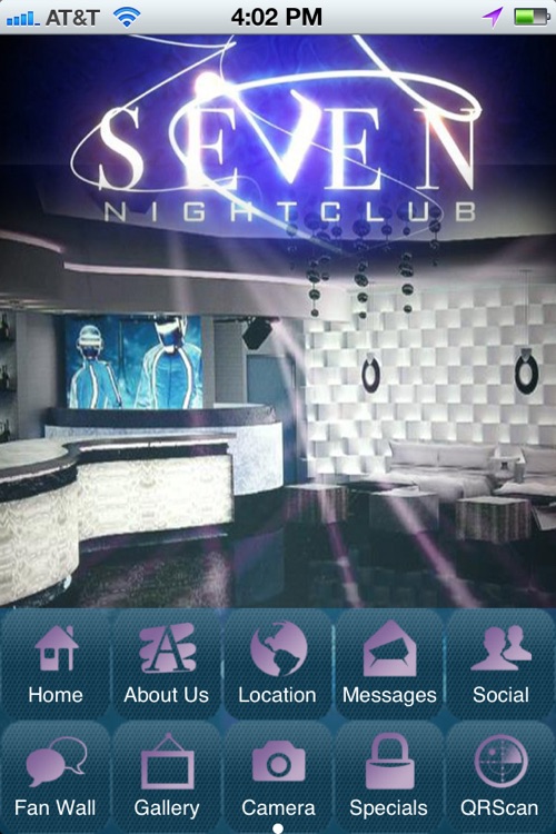 Seven Night Club by Dolmar Cross