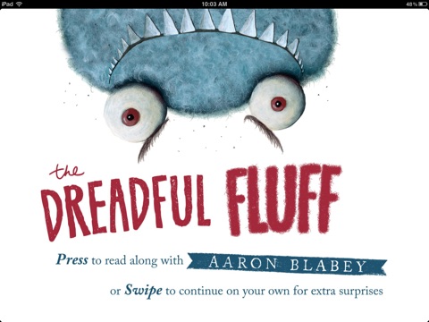 The Dreadful Fluff by Aaron Blabey on iBooks