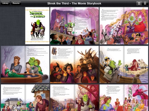 Shrek the Third: The Movie Storybook by Cathy Hapka & Larry Navarro on ...
