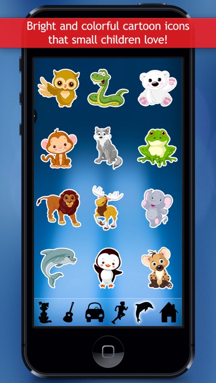 Soundly - Sound touch game for toddlers and young children by John Erik ...