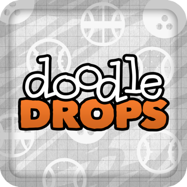‎Doodle Drops : Physics Puzzler na Mac App Store