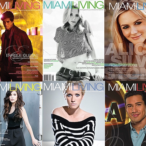 Miami Living Magazine by Flyp Technologies Inc.