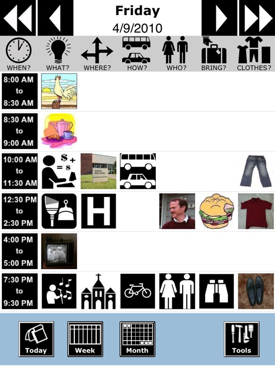 Pocket Picture Planner HD by Cognitopia Software LLC