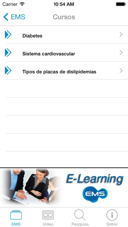 e-Learning EMS by Clyna S.A.