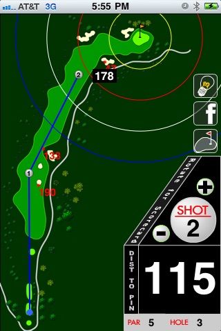 WildHawk Golf Club by jensen Galan