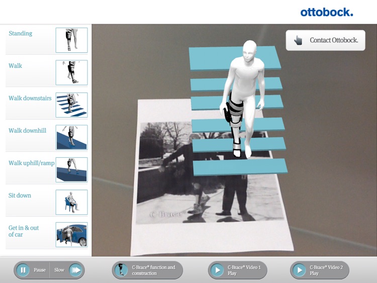 C-Brace Ottobock Augmented Reality by Otto Bock HealthCare GmbH C-Brace Ottobock Augmented Reality by Otto Bock HealthCare GmbH