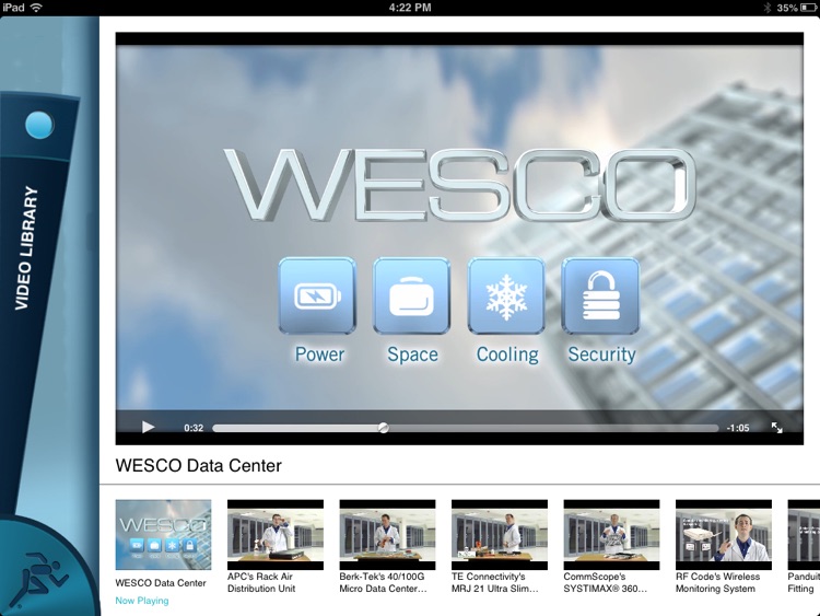 WESCO Data Center Application by WESCO Distribution, Inc.
