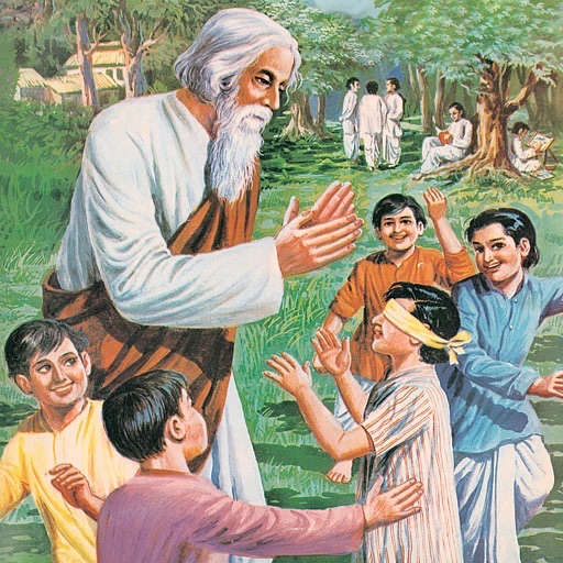 Rabindranath Tagore - The Great Indian Poet - Amar Chitra Katha Comics ...