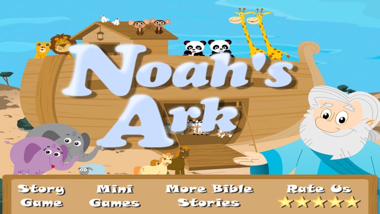 Noah's Ark Bible Story with Built-in Games - Fun and Interactive in HD ...