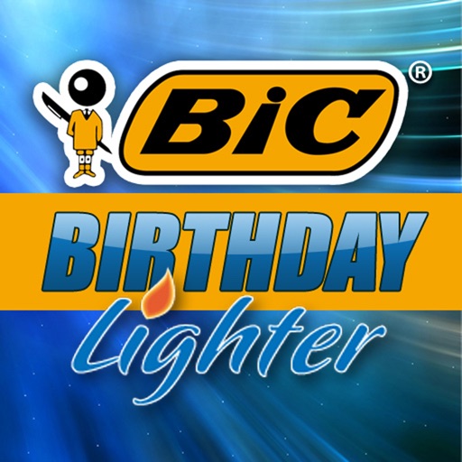 BIC® Birthday Lighter by BIC USA Inc.