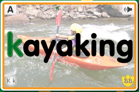 ABC Alphabet Sports FlashCards Pro! by FunFunSoft