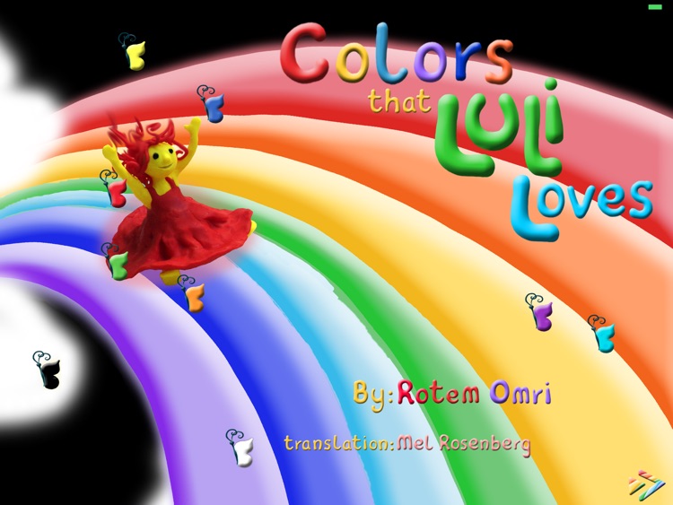 Colors That Luli Loves: rhyming children book for kids and toddlers ...