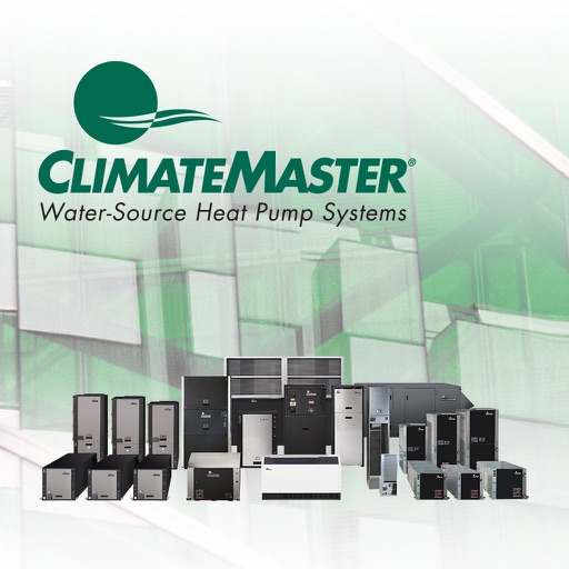 ClimateMaster Commercial Unit Selector by ClimateMaster, Inc.