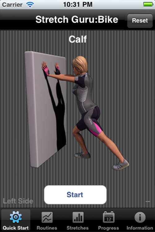 Stretch Guru:Bike by Lori Living, LLC