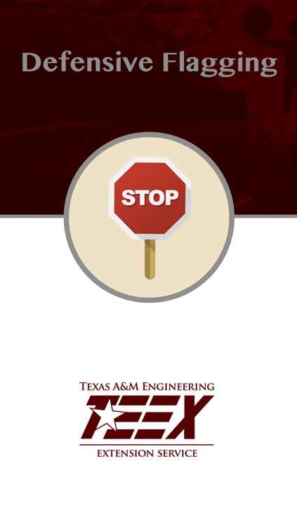 Defensive Flagging by Texas Engineering Extension Service