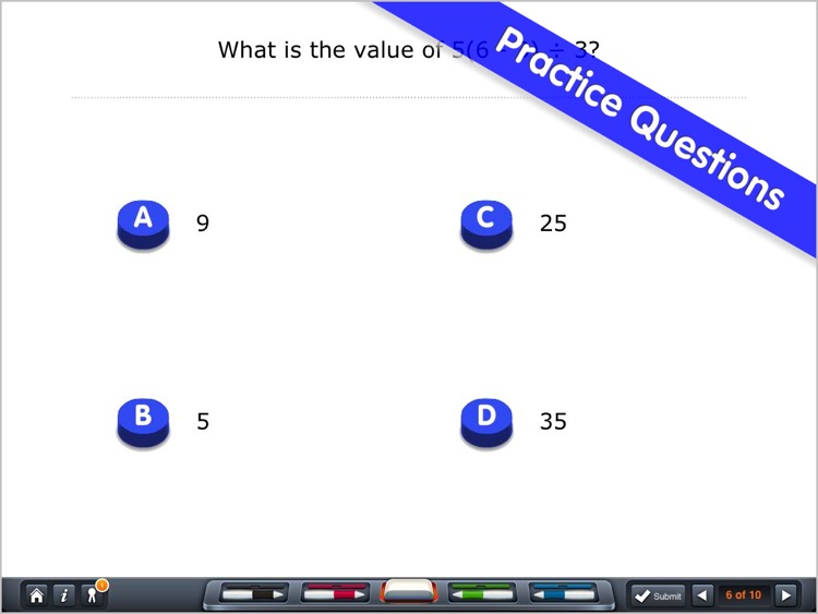 Order of Operations - by Brainingcamp by Brainingcamp, LLC