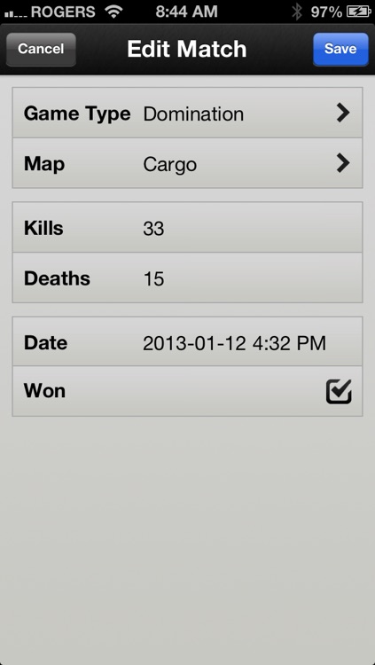 Kill Death Ratio by Henning Hoffmann