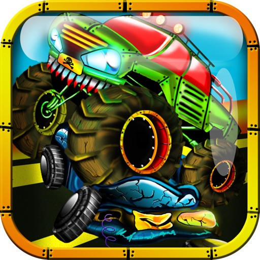 Monster Driving Machine by Galia Aviram