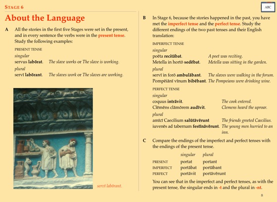‎Cambridge Latin Course Unit 1 Stage 6 on Apple Books