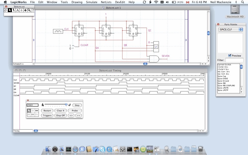 LogicWorks app for Macs - download for MacOS from DesignWorks Solutions Inc