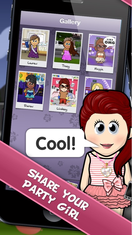 Party Girl Dress-Up - WeeMee Game by WeeWorld