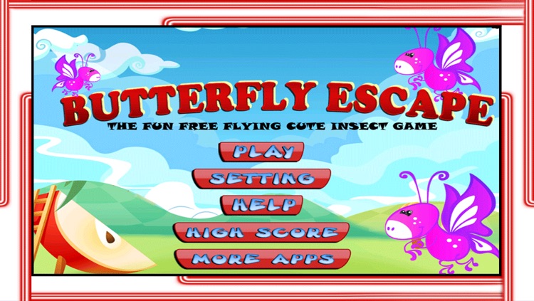 Butterfly Escape - The fun free flying cute insect game - Free Edition ...