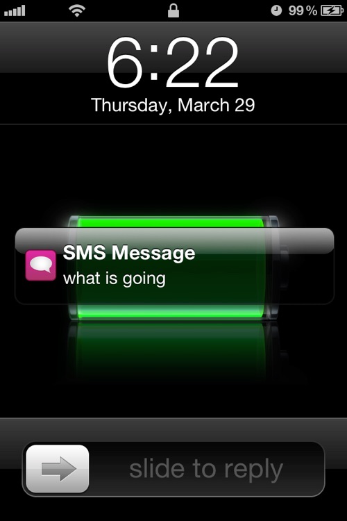 Fake MMS & SMS by ByoungHun Jang