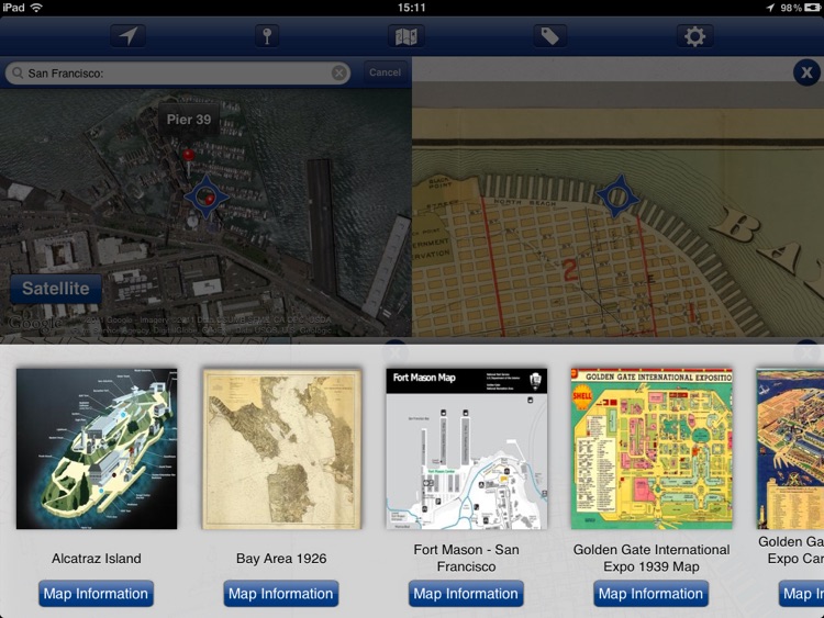 MapMatcher San Francisco by The Appstillery Ltd.