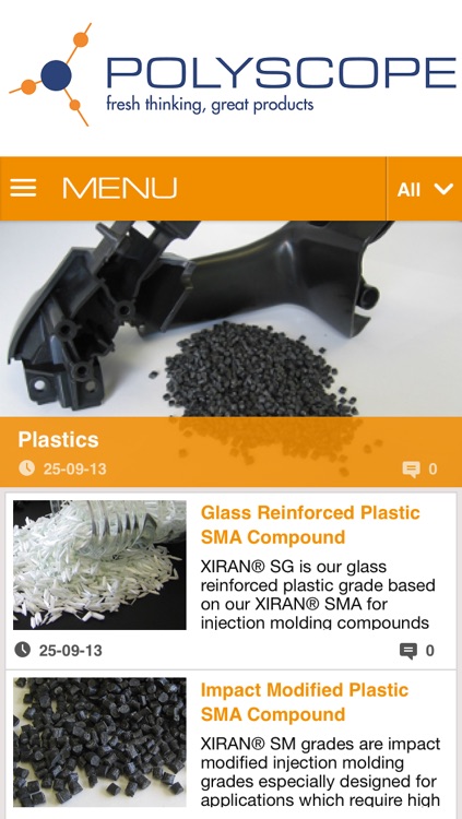 Polyscope Polymers by Polyscope Polymers B.V.