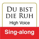 Du bist die Ruh, Schubert (High Voice & Piano - Sing-Along) - Apple App ...