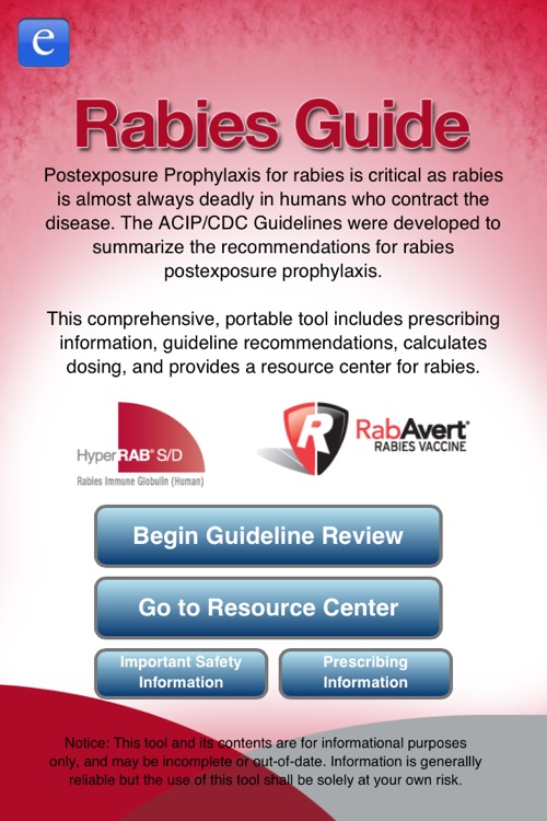 Rabies Guide by iMed Studios