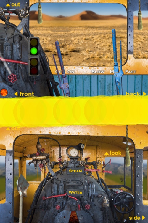 Steam Train Activity Center by FIZZBRAIN LLC