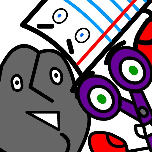 Rock Paper Scissors - Fight! by Nick Salonen