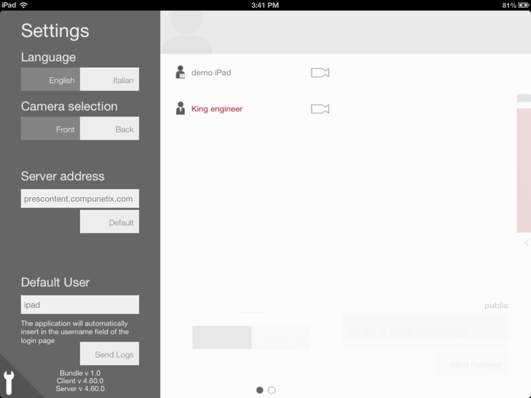 CONTEX Presenter™ for iPad by Compunetix, Inc.