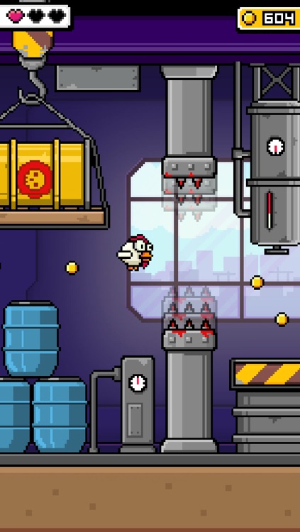 Factory Bird by EscPodGames