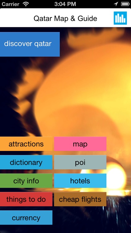 Qatar and Doha offline map, guide, attractions, hotels. by Rubicone sp. z o.o.