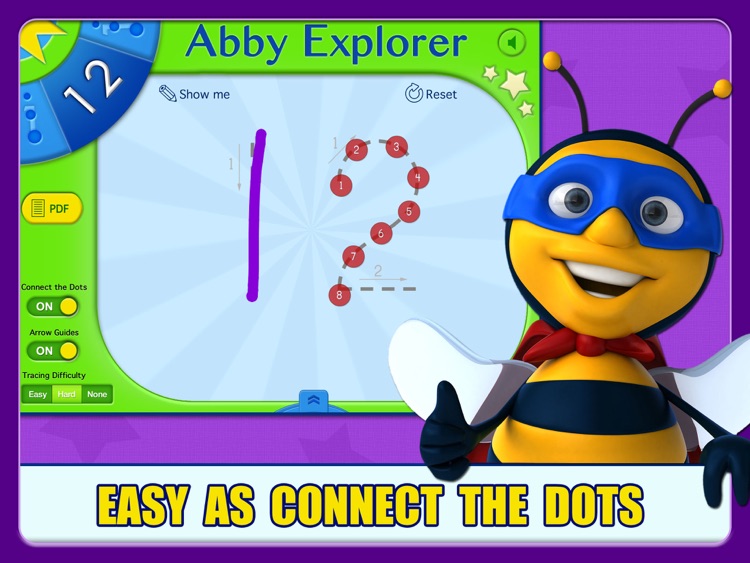 Abby Explorer - Numbers Tracing Free Lite by Hien Ton