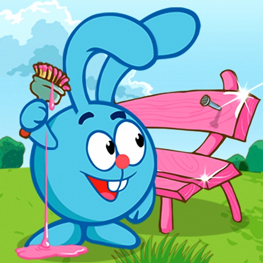 Смешарики: Скамейка by Noviy Disk