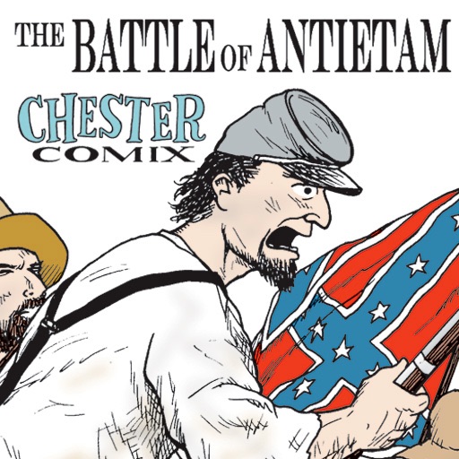 The Battle of Antietam by Chester Comix