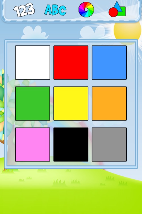 Toddler Soundboard: ABC, 123, Colors, and Shapes by Knox Apps