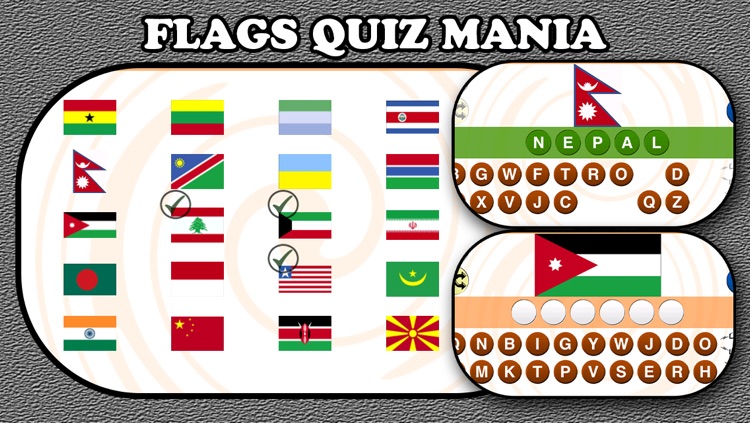Flags Quiz Mania by Appchik Ltd